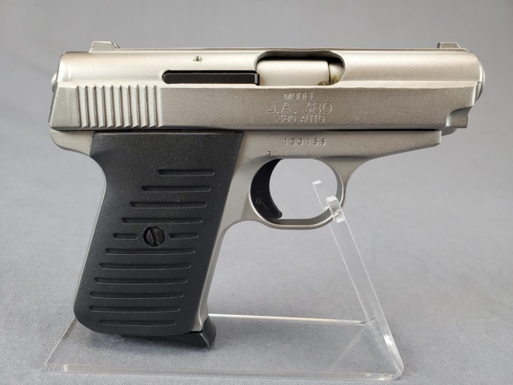 Epic Auctions & Estate Sales Lot 155 JIMENEZ JA380 .380 ACP Pistol ...