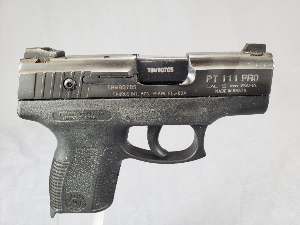 Epic Auctions & Estate Sales Lot 174 Taurus PT111 Pro 9mm Pistol | Epic ...