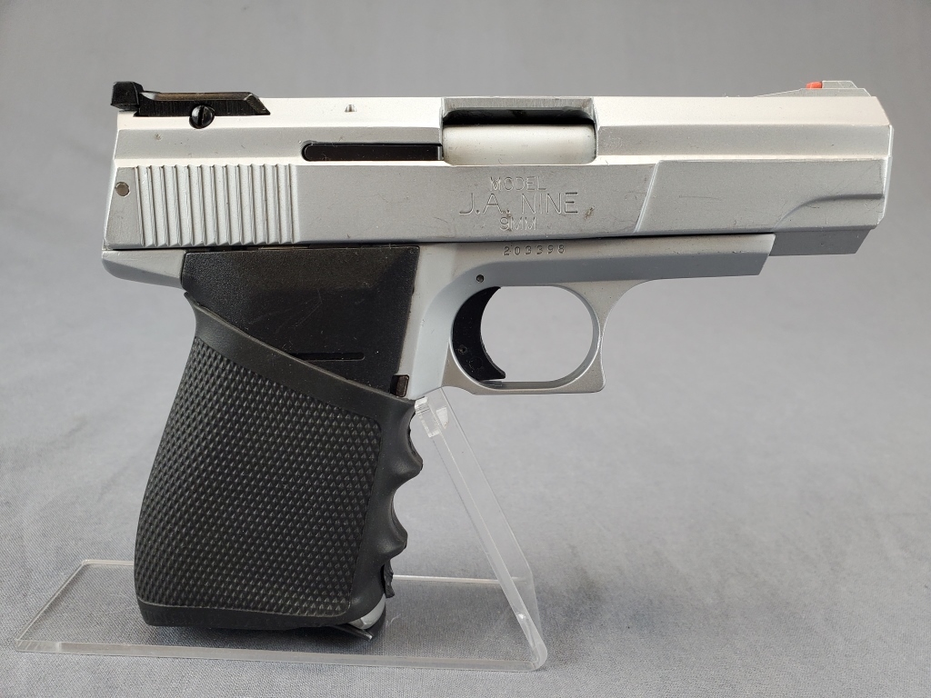 Lot 179 JIMENEZ JA NINE 9mm Pistol | Epic Auctions & Estate Sales