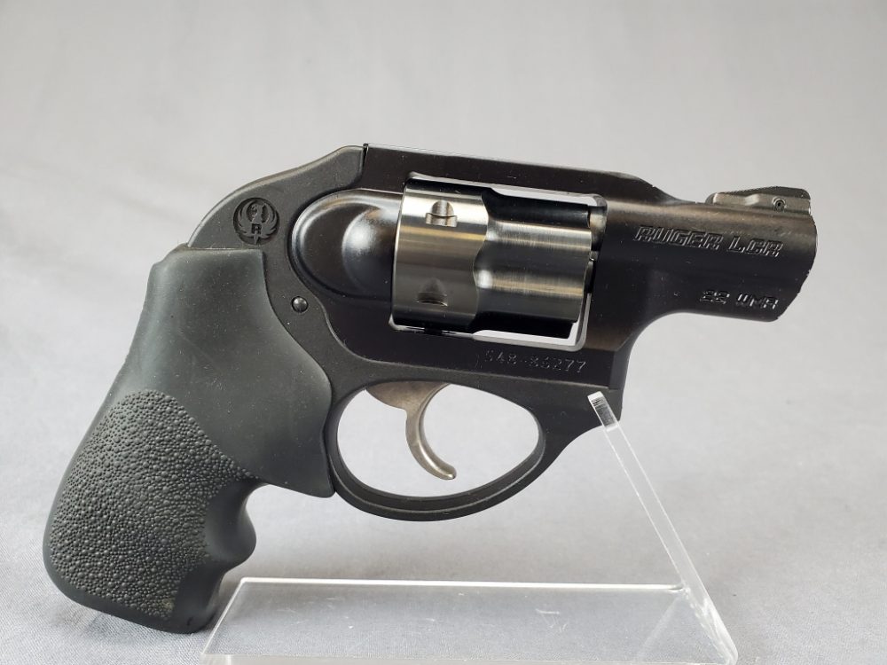 Lot 192 Ruger LCR .22 MAG Revolver | Epic Auctions & Estate Sales