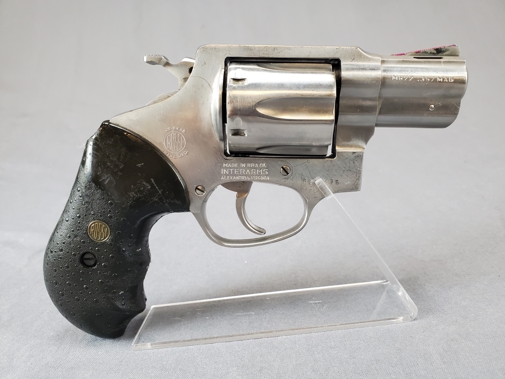 Epic Auctions & Estate Sales Lot 198 Rossi 877 .357 Revolver | Epic ...