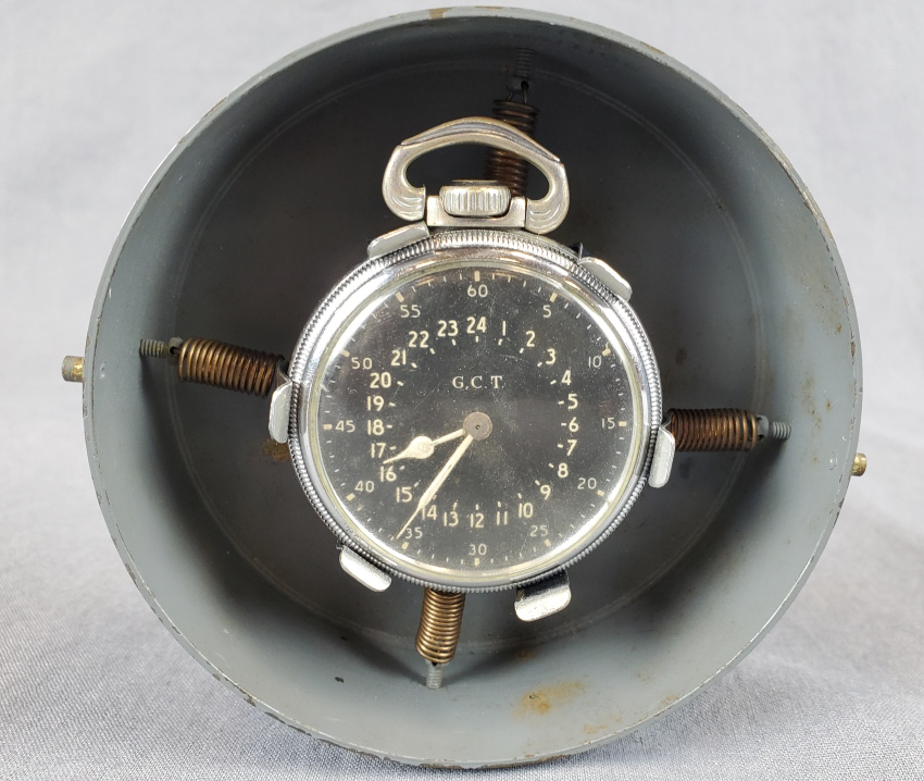 Lot 349 U.S. Army Case Carrying Hamilton Watch | Epic Auctions & Estate ...