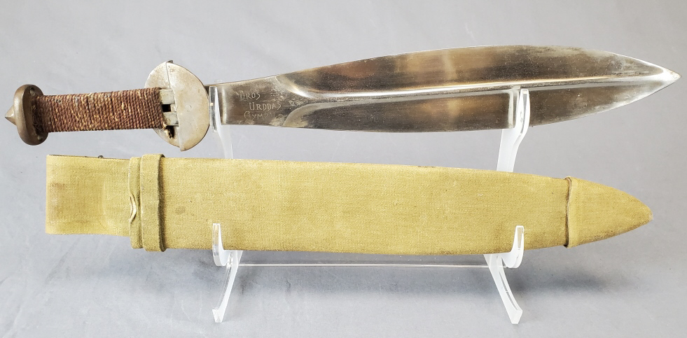 Epic Auctions & Estate Sales Lot 402 Welsh Short Broad Sword | Epic ...