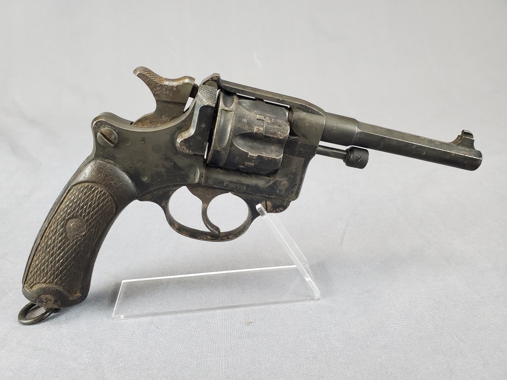 Epic Auctions & Estate Sales Lot 5 French Model 1892 8mm Revolver (1st ...