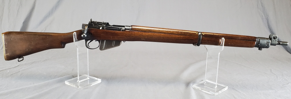 Lot 59 Long Branch No.4 MkI SMLE .303 Bolt Action Rifle | Epic Auctions ...