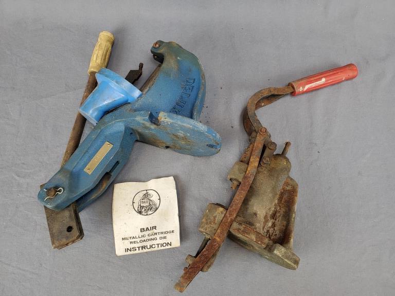 Lot 667 Bair Reloading Press Lyman Reloading Press | Epic Auctions ...