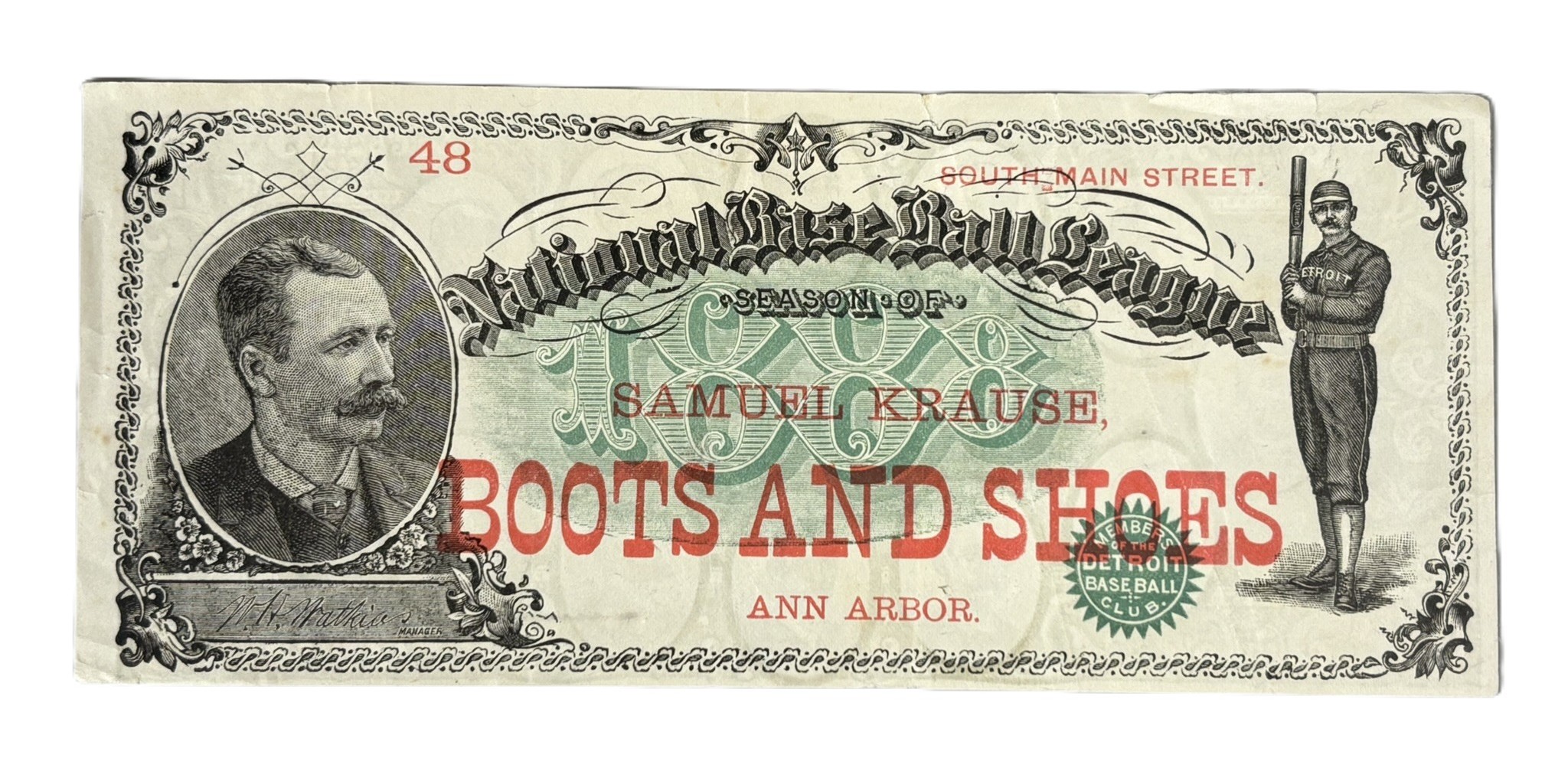 Babe Ruth Baseball & T206 Cards – Mar 21 Jackson Auction